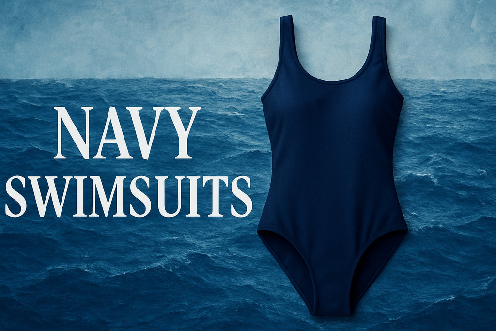 8 Navy Swimsuits That Redefine Classic Style in 2026 – Bright & Bold ...