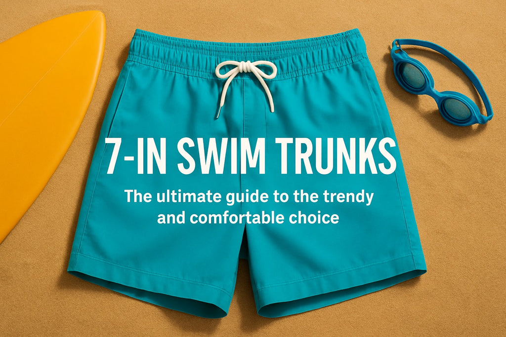 Guide to 7 in Swim Trunks: Fit, Style & Trends 2026 – Bright & Bold ...